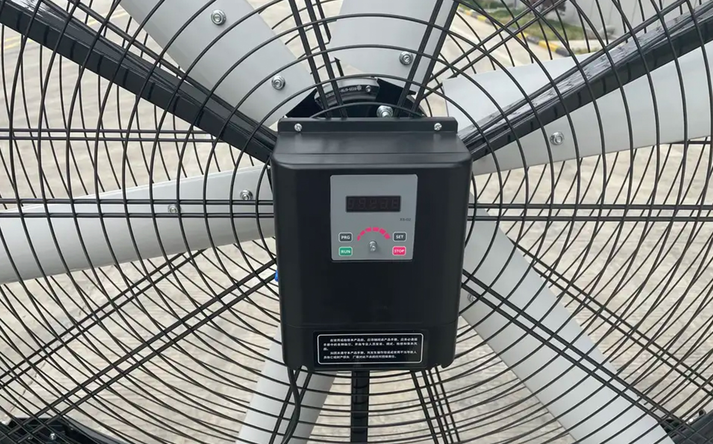 Standing Moving Fan - Yangzhou Duel King Fans Co., Ltd.