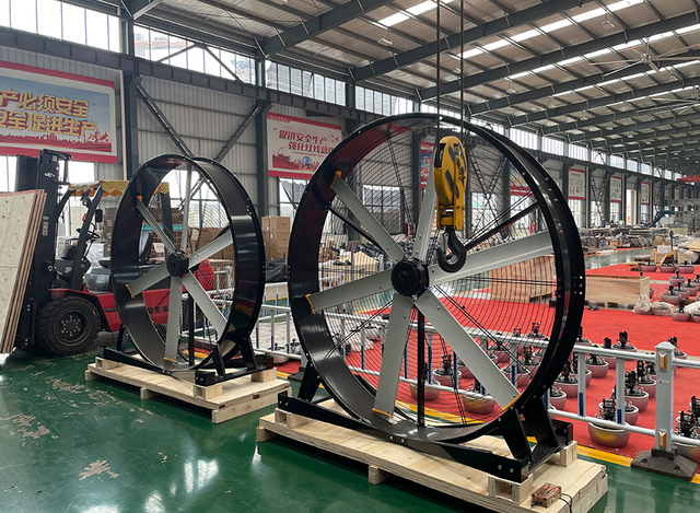 Standing Moving Fan - Yangzhou Duel King Fans Co., Ltd.