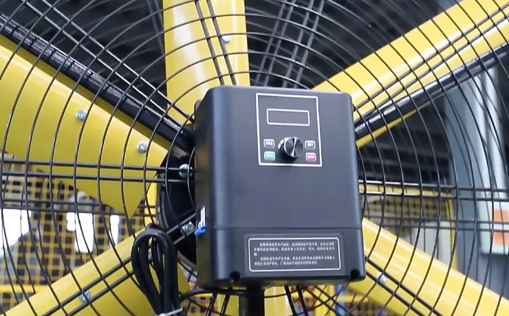 Standing Moving Fan - Yangzhou Duel King Fans Co., Ltd.