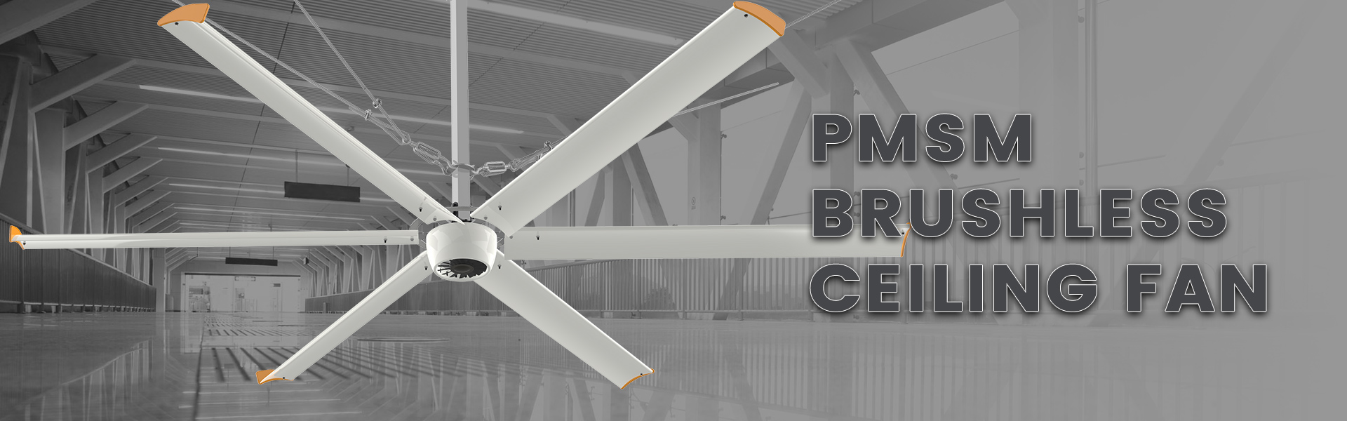 3m 10FT High Air Volume Industrial Big Ceiling Fan with Gearbox - Buy ...