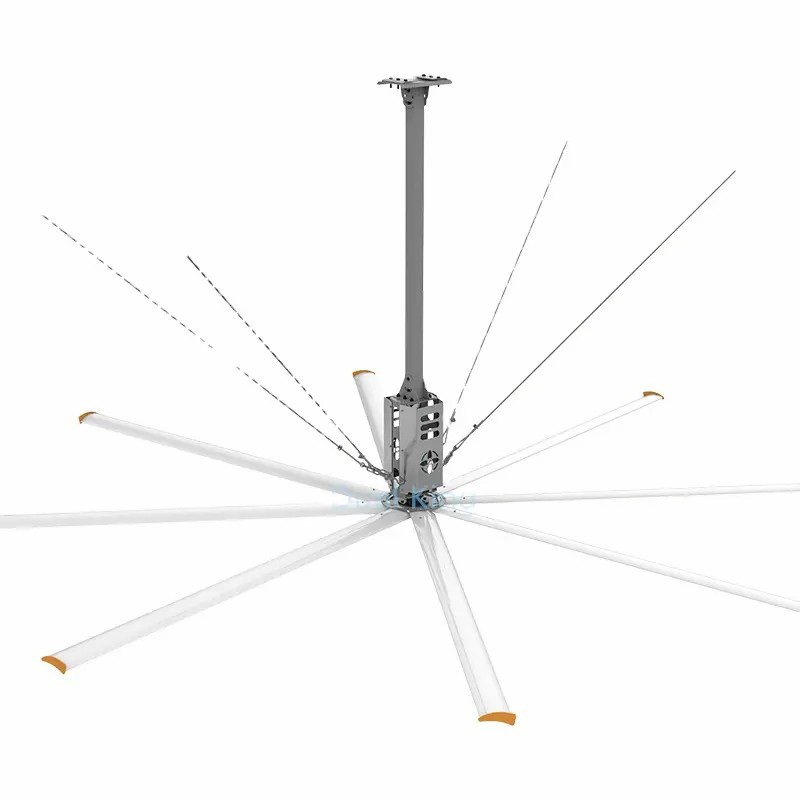 3m 10FT High Air Volume Industrial Big Ceiling Fan with Gearbox - Buy ...